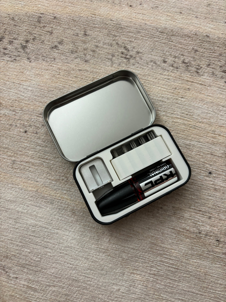 Maintenance Tin Kit – Tinkerforce